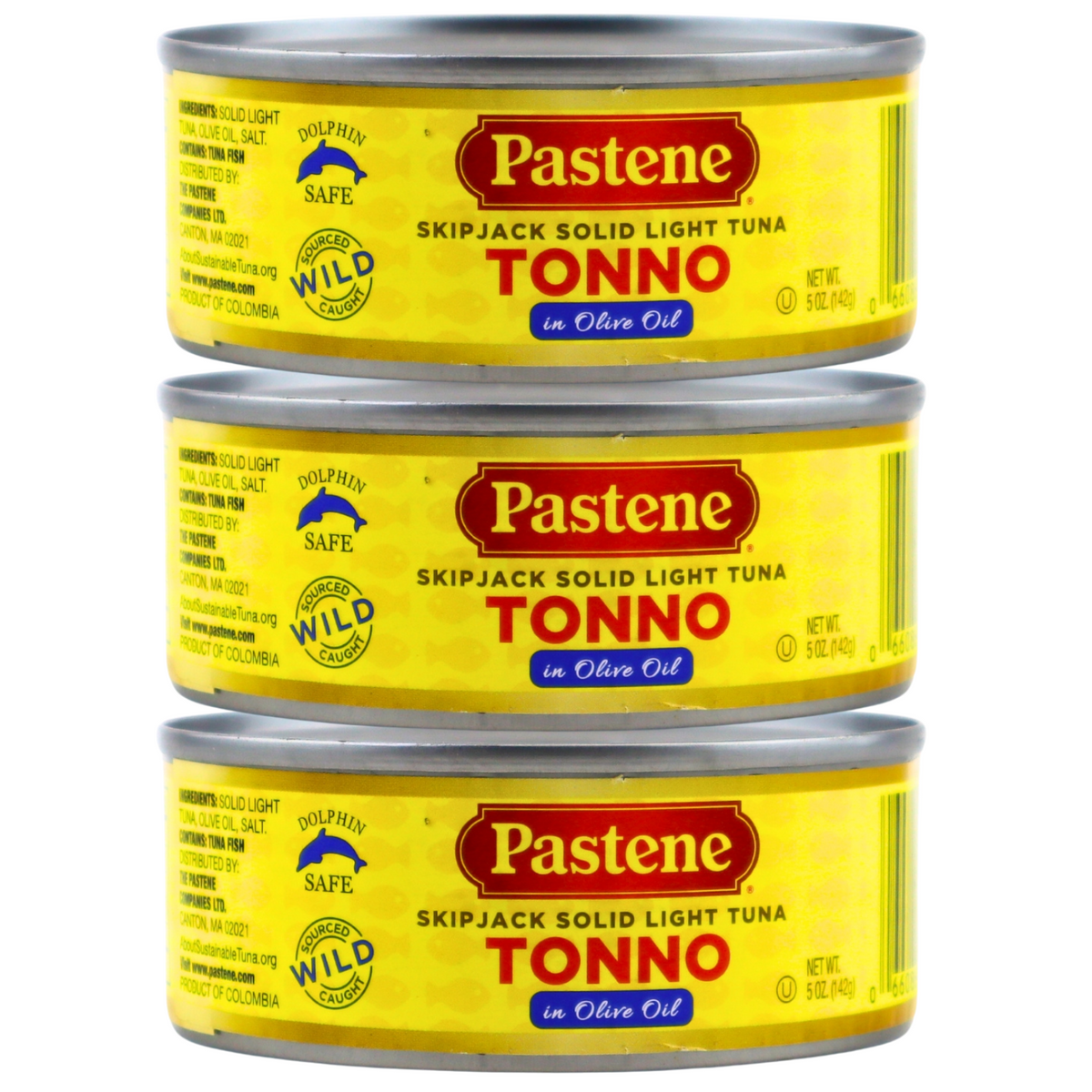 Pastene Tonno Tuna in Olive Oil, 3 Ounce (3 Pack) – Louisiana Pantry