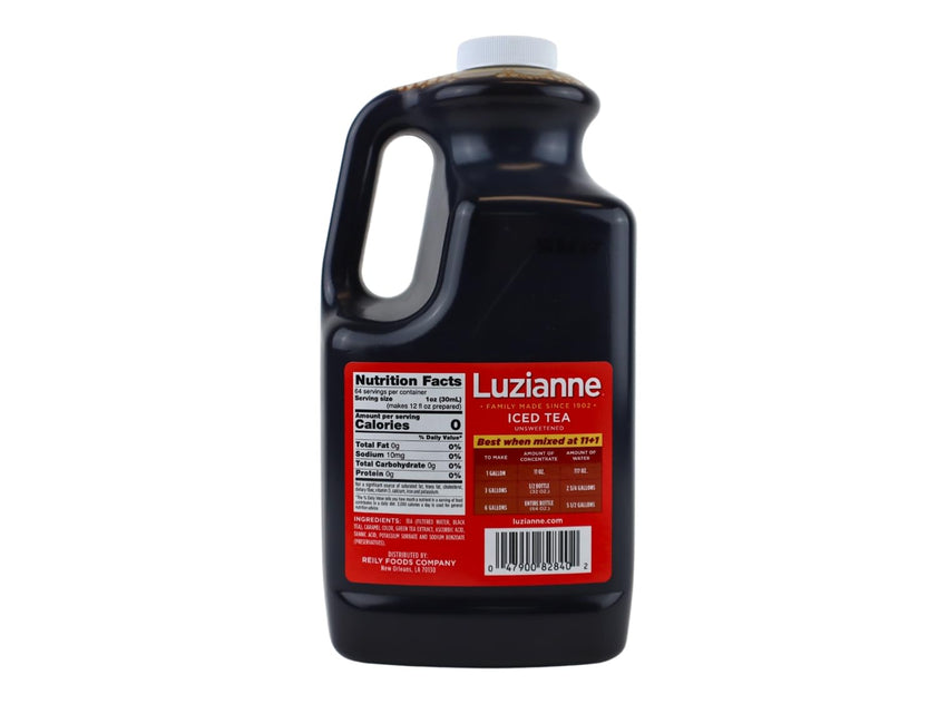 Luzianne Tea Concentrate 64 Ounce Southern Iced Tea Bundled by Louisia ...