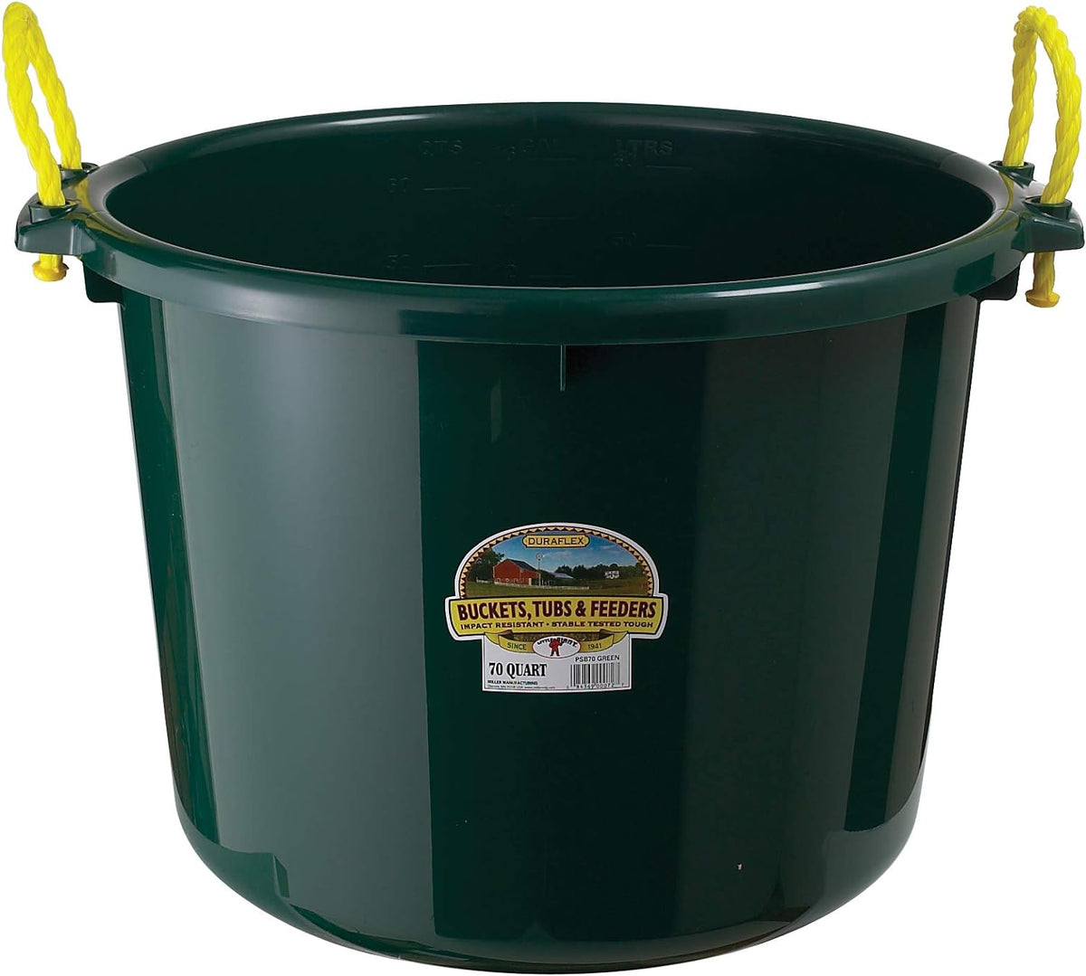 Little Giant® Plastic Muck Tub | Durable & Versatile Utility Bucket wi ...