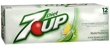 7-up Lemon Lime Diet Soda, 12 Ounce 12 Pack – Louisiana Pantry