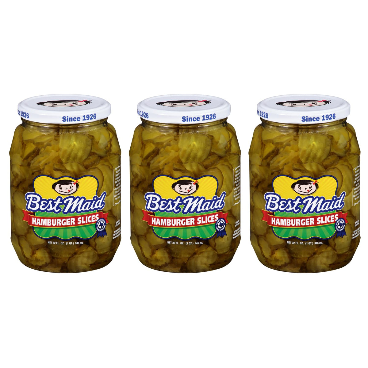 Best Maid 32 oz Ham Slices Pickles (3 & 6 Pack) – Louisiana Pantry