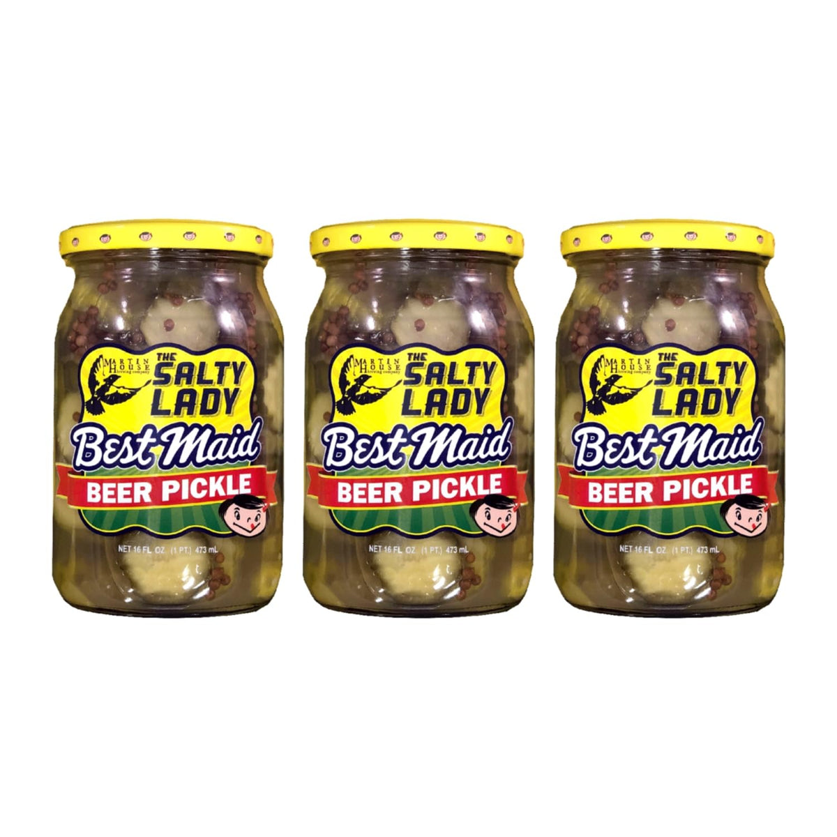 Best Maid Sweet Pickles – 16 oz, 4-Pack for Snack Lovers – Louisiana Pantry