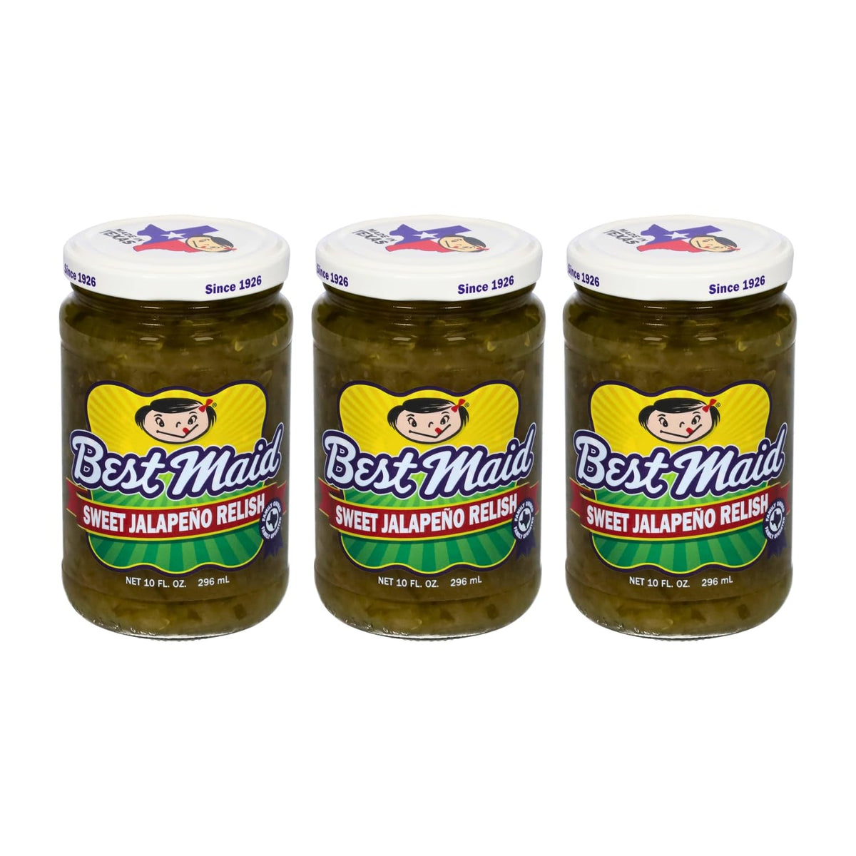 Best Maid Dill Relish – 12 fl oz, 4-Pack for Tangy Flavor – Louisiana ...