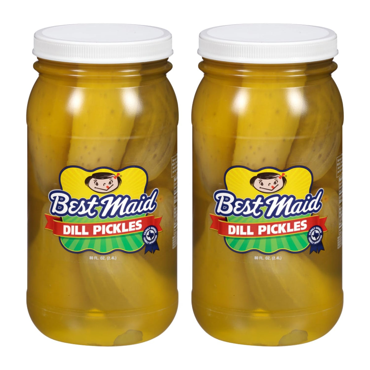 80z Dilly Pickles Bites | Best Maid | Louisiana Pantry