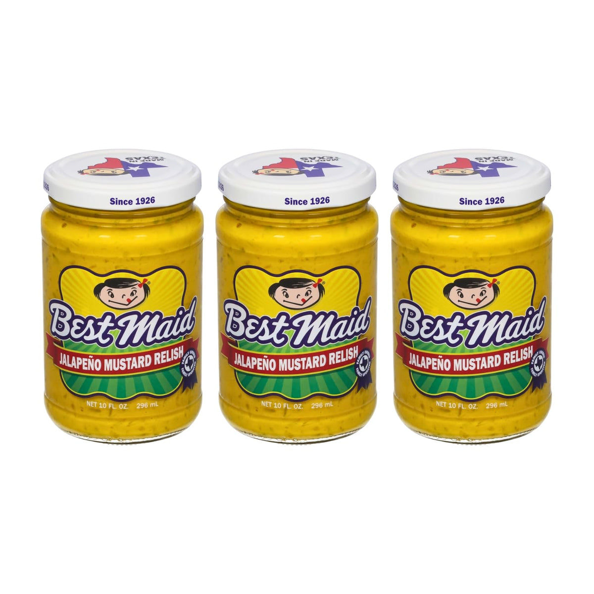 Best Maid Dill Relish – 12 fl oz, 4-Pack for Tangy Flavor – Louisiana ...