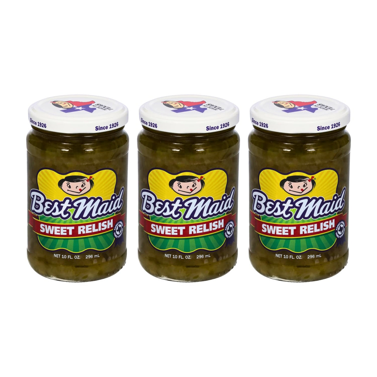 Best Maid Sweet Relish – 12 fl oz of Flavorful Perfection – Louisiana ...