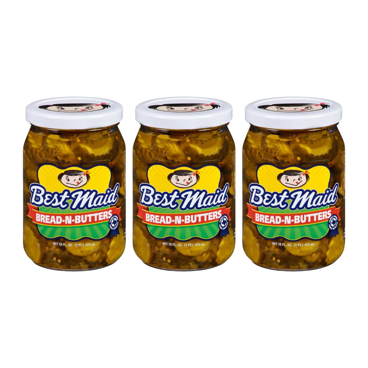 Best Maid Sweet Pickles – 16 oz, 4-Pack for Snack Lovers – Louisiana Pantry