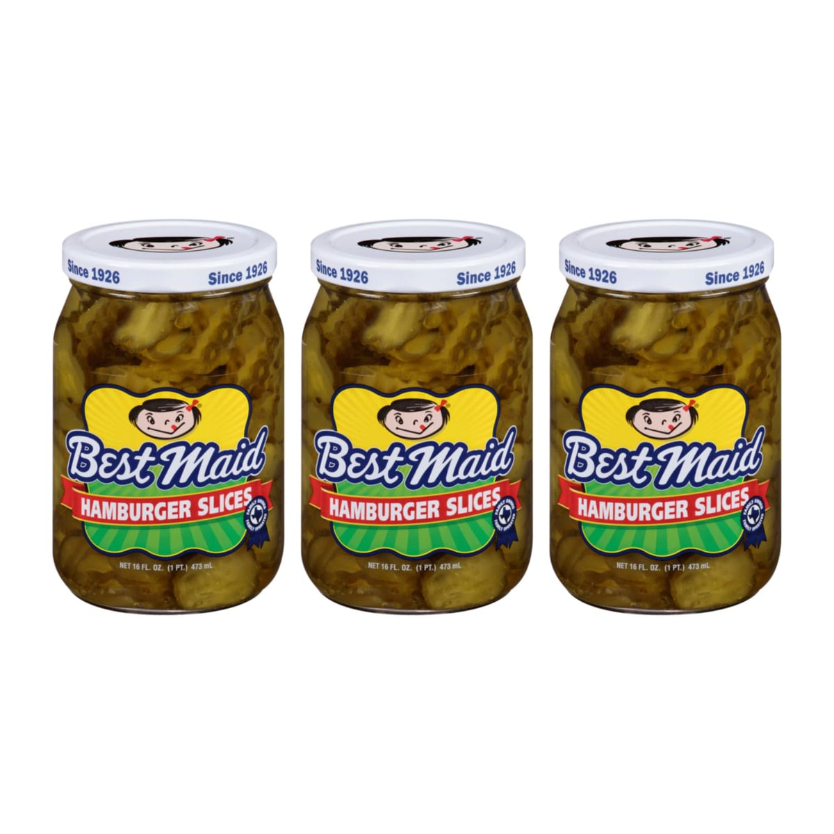 Best Maid Sweet Pickles – 16 oz, 4-Pack for Snack Lovers – Louisiana Pantry