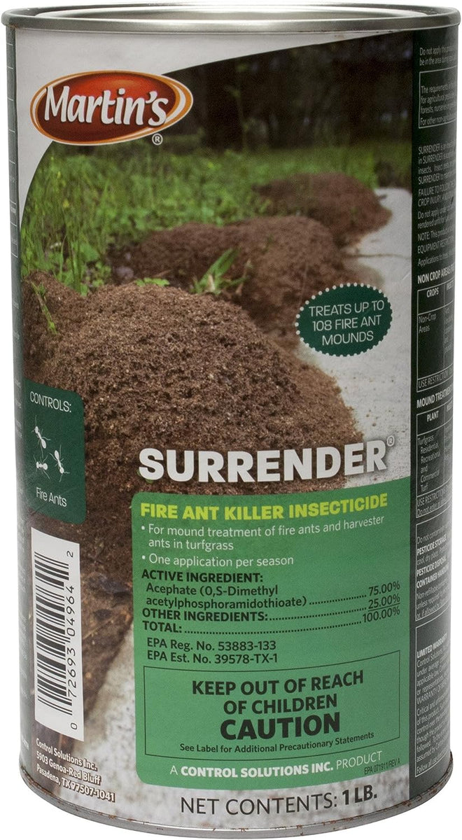 Surrender Fire Ant Killer with Acephate – Louisiana Pantry