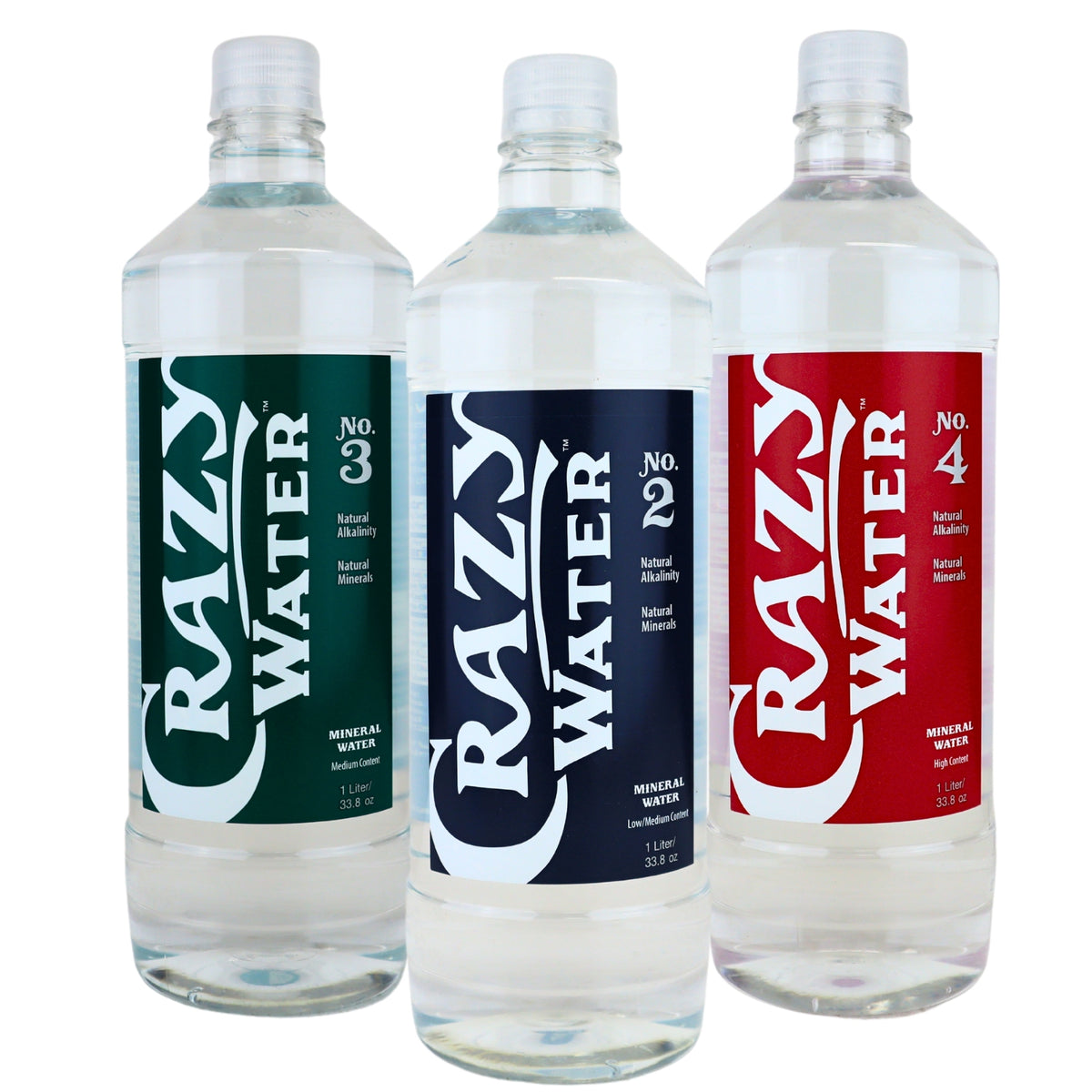 9pk Variety Crazy Water | Water | Louisiana Pantry