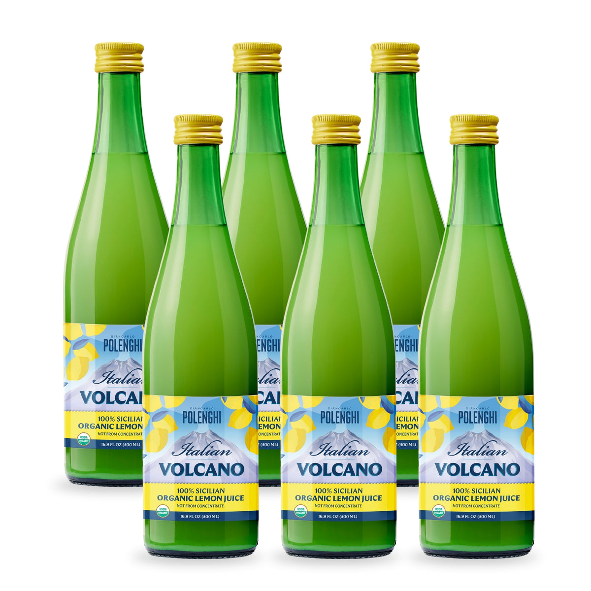 Italian Volcano Lemon Juice 500mL (6 Pack) – Louisiana Pantry
