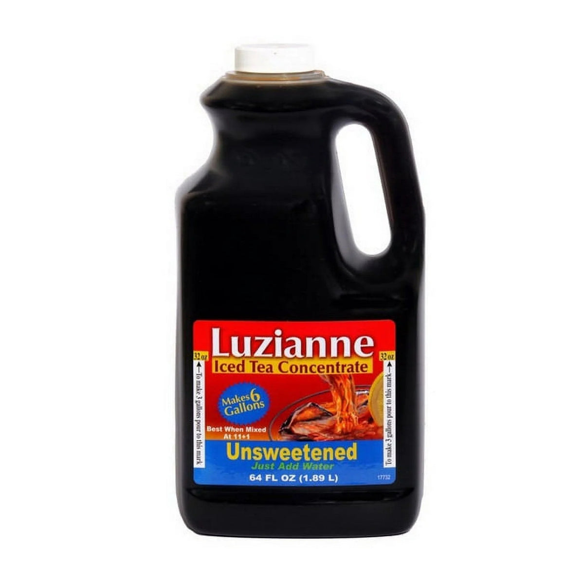 Luzianne Unsweetened Tea Brewed Concentrate 64 Oz – Louisiana Pantry
