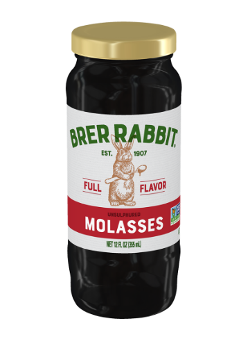 Brer Rabbit Full Flavor Molasses 12 oz – Pure, Unsulphured Natural Swe ...