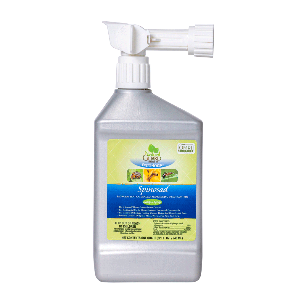 Natural Guard Spinosad – 1 Quart – Ready to Spray – Louisiana Pantry