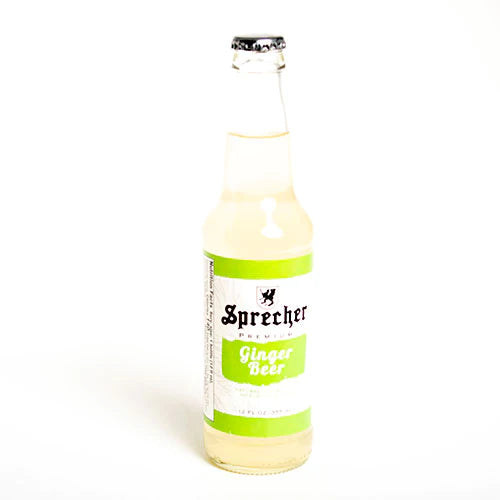 Sprecher 4 Pack Ginger Beer Craft Mixer Glass Bottles 16oz – Louisiana ...