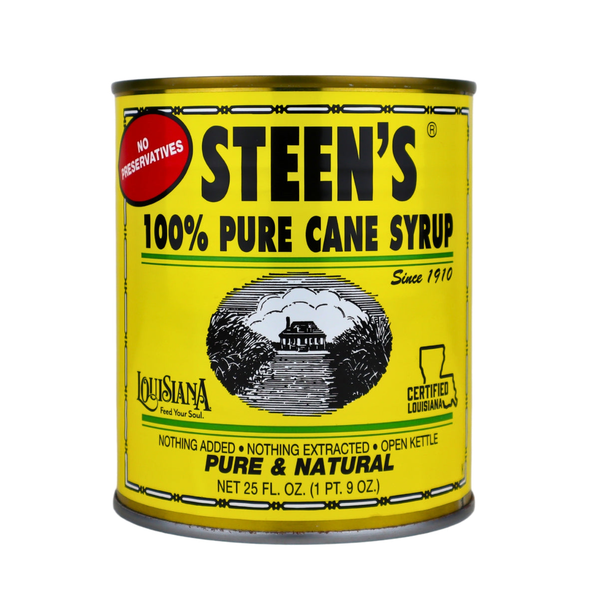 Steen's - Pure Cane Syrup - 25 fl. oz. – Louisiana Pantry