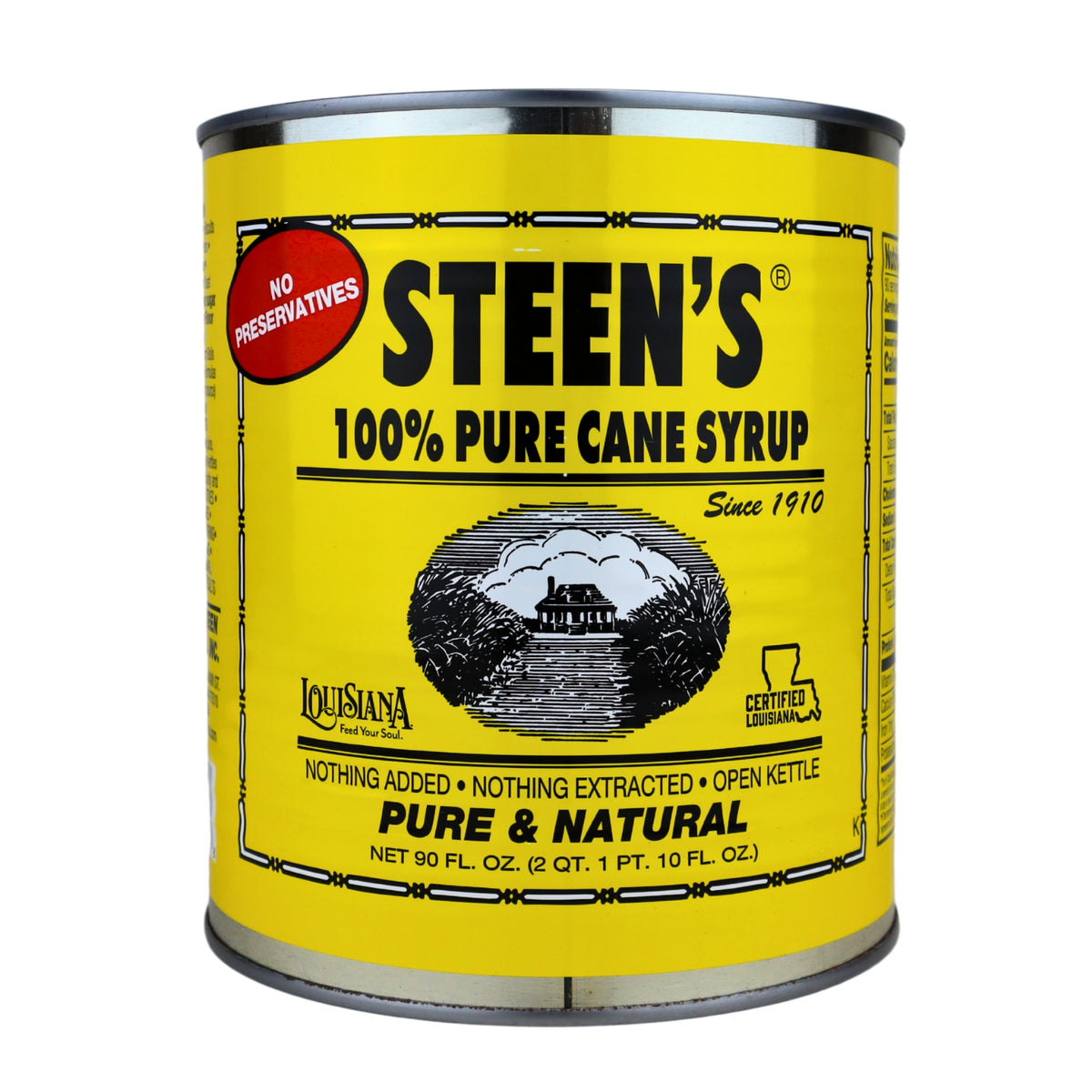 Steen's Pure Cane Syrup - 90 fl. oz. – Louisiana Pantry