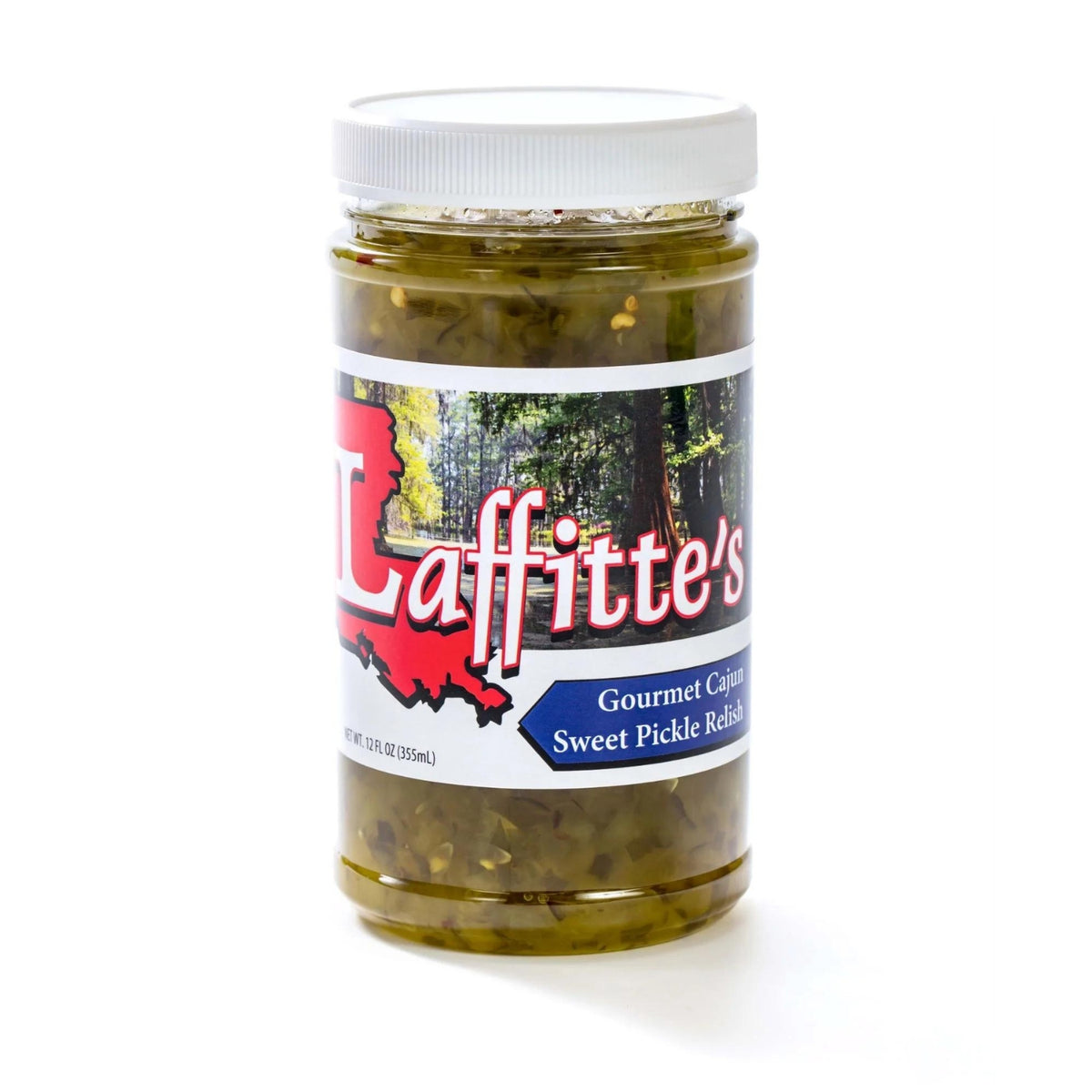Laffitte's Gourmet Cajun Sweet Pickle Relish 12oz – Louisiana Pantry