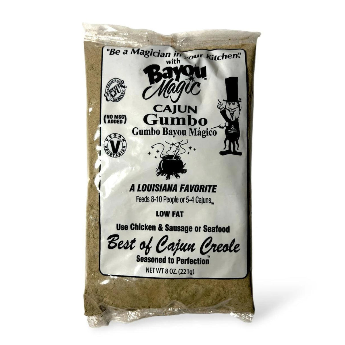 Bayou Magic Cajun Gumbo Mix – Louisiana Pantry