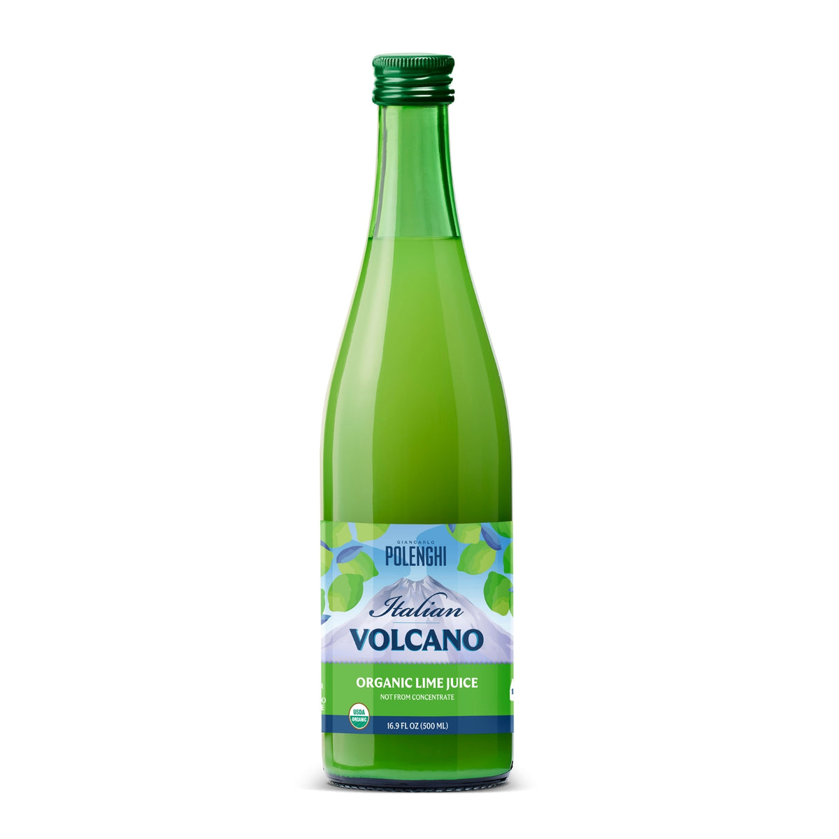 Italian Volcano Organic Lime Juice 500mL – Louisiana Pantry