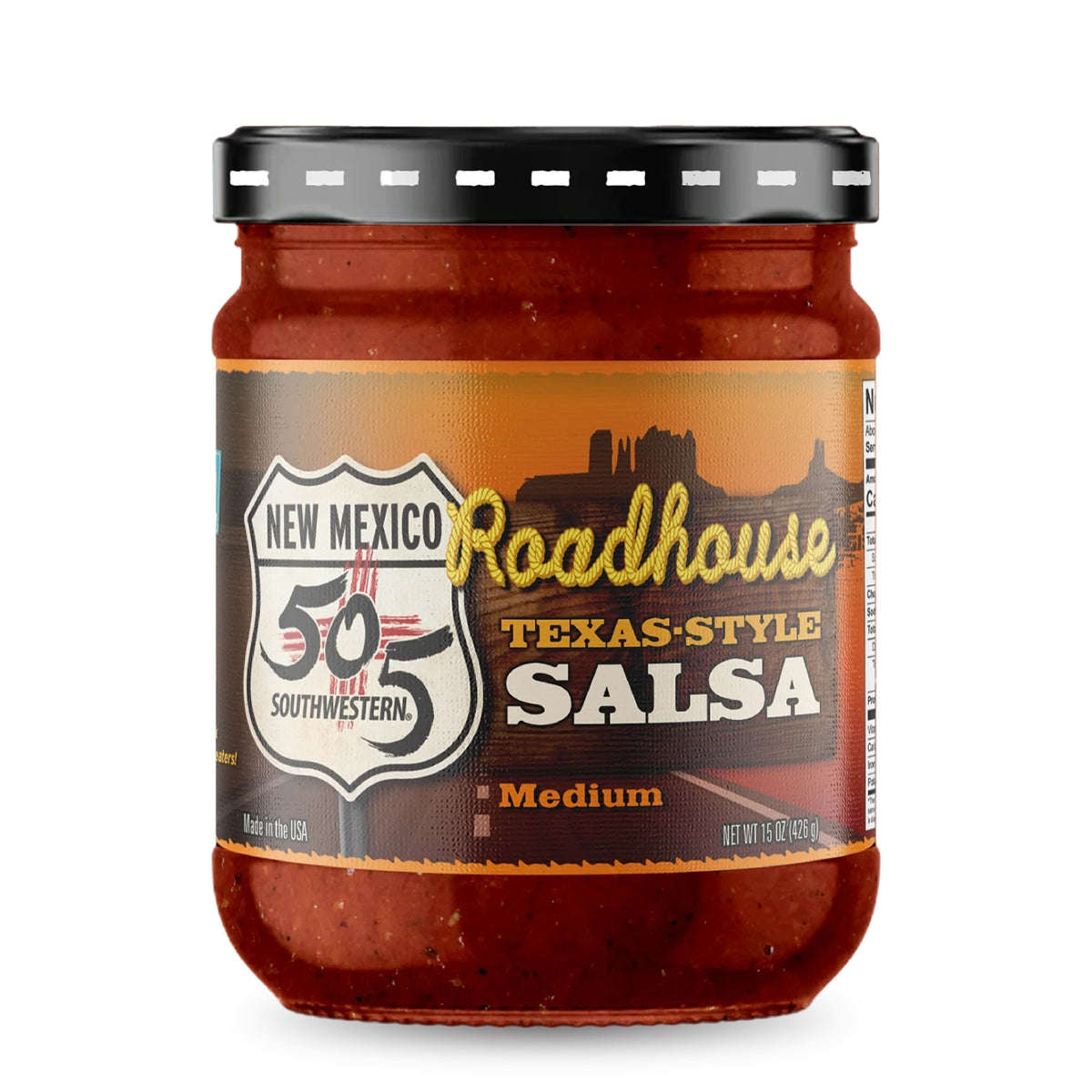 505 Southwestern Roadhouse Texas-Style Salsa - 15 oz – Louisiana Pantry