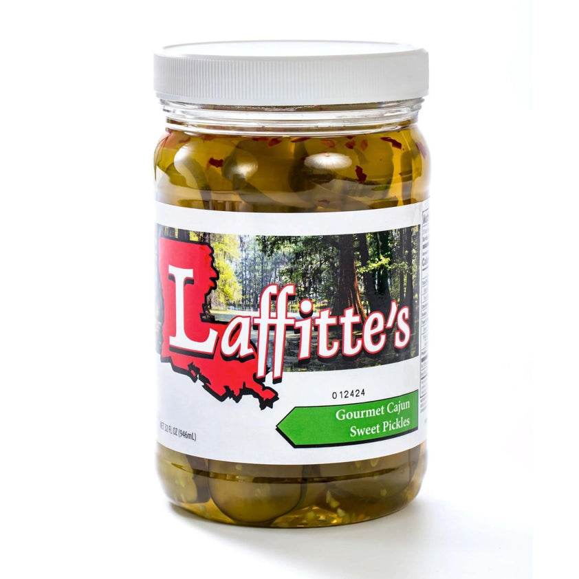 Laffitte's Gourmet Cajun Pickles 32 oz Jar – Louisiana Pantry