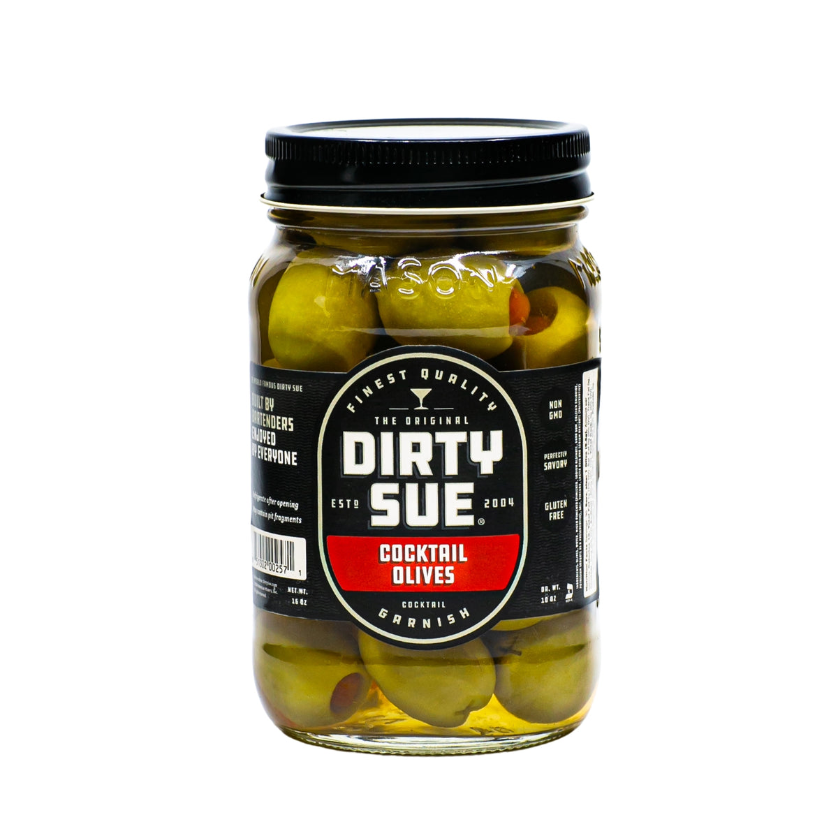 16oz Pimento Olives | Dirty Sue | Louisiana Pantry
