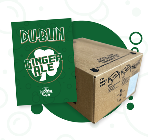 Dublin Soda Syrup – Ginger Ale Flavor – 5 Gallon Bag-in-Box – Premium ...