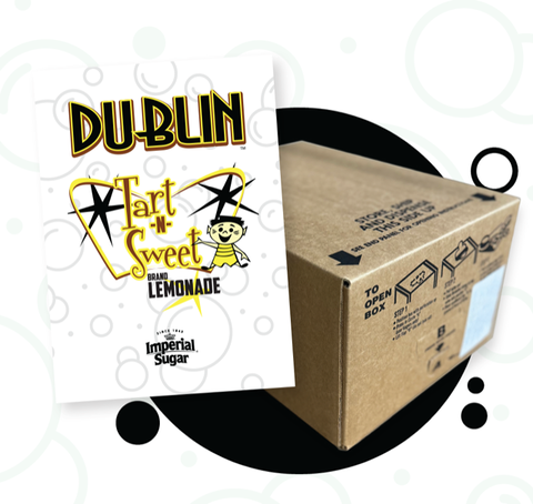 Dublin Soda Syrup – Tart-n-Sweet, 5 Gallon Bag-in-Box – Premium Founta ...