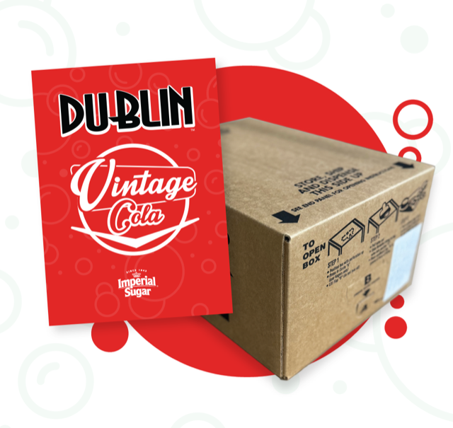 Vintage Cola – Dublin Soda 5 Gallon Bag-in-Box Syrup | Premium Fountai ...