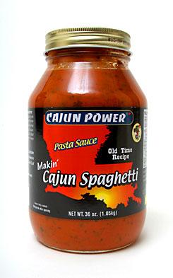 Cajun Power - Cajun Spaghetti 32 oz – Louisiana Pantry