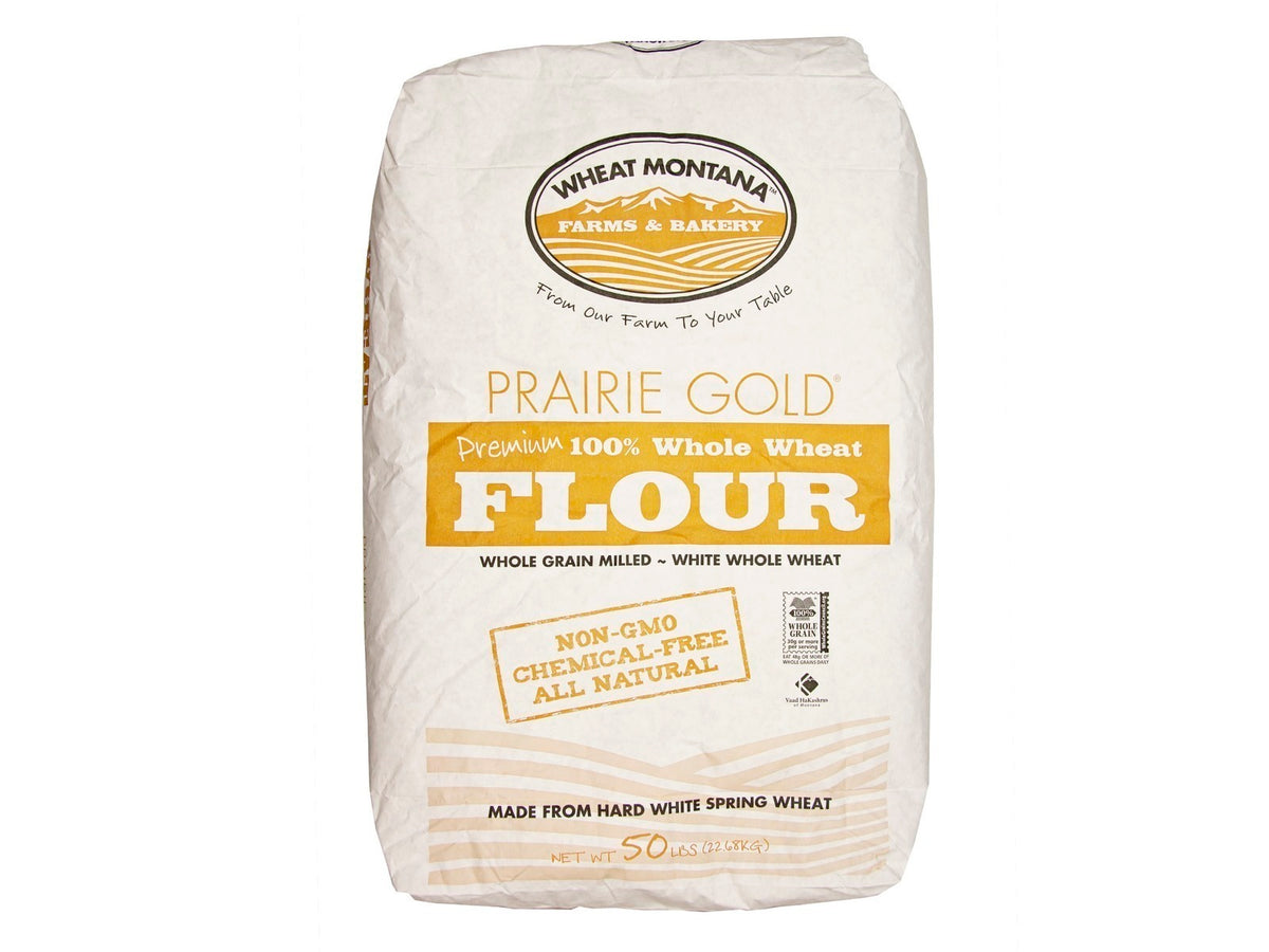 Wheat Montana Prairie Gold (86) Flour 50lb Bag – Louisiana Pantry