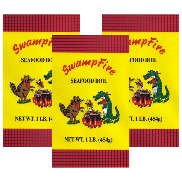 Swamp Fire Seafood Boil 16 oz – Louisiana Pantry