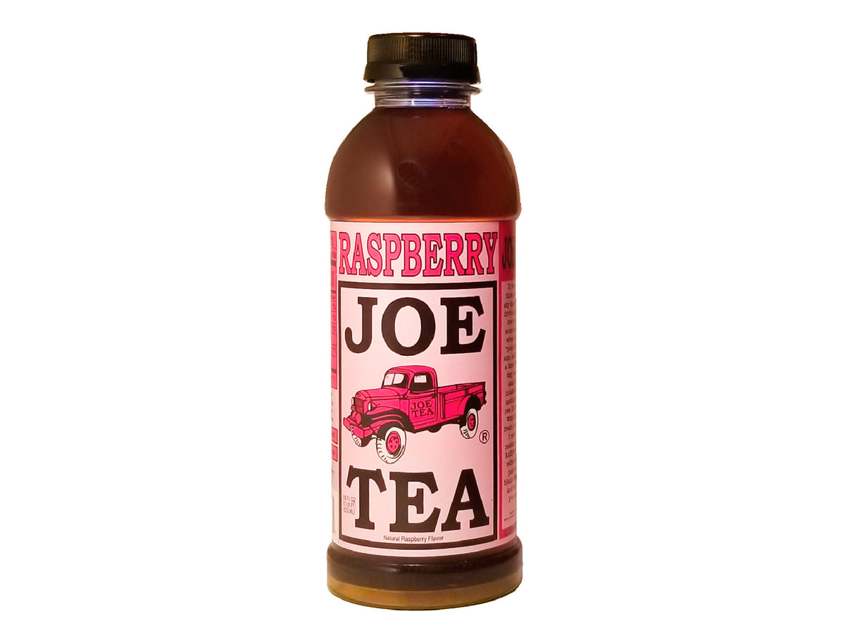 Joe Tea Raspberry Tea (Plastic) 12/18oz – Louisiana Pantry