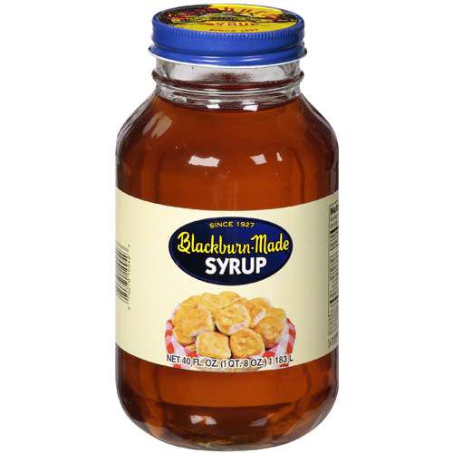 Blackburn's - Blackburn Made Syrup 40 fl. oz. – Louisiana Pantry