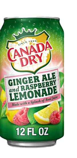 Canada Dry Raspberry Lemonade 12oz Cans (24 pack) – Louisiana Pantry