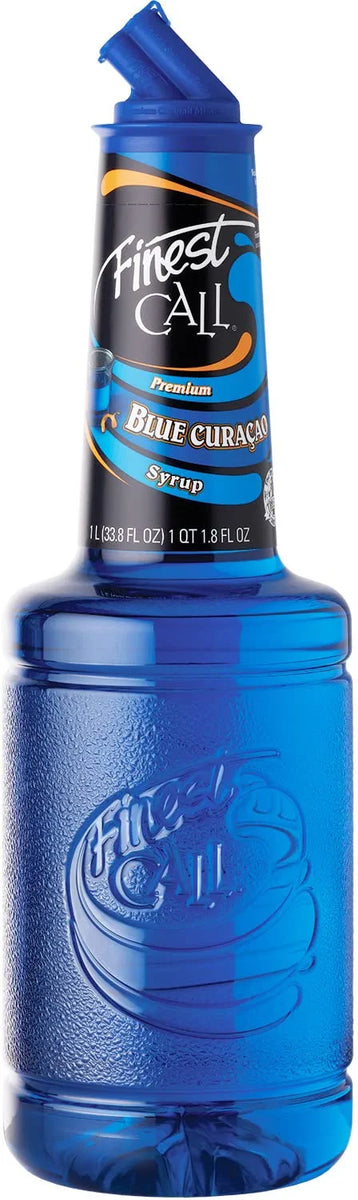 Finest Call Premium Blue Curacao Syrup Drink Mixer – Louisiana Pantry