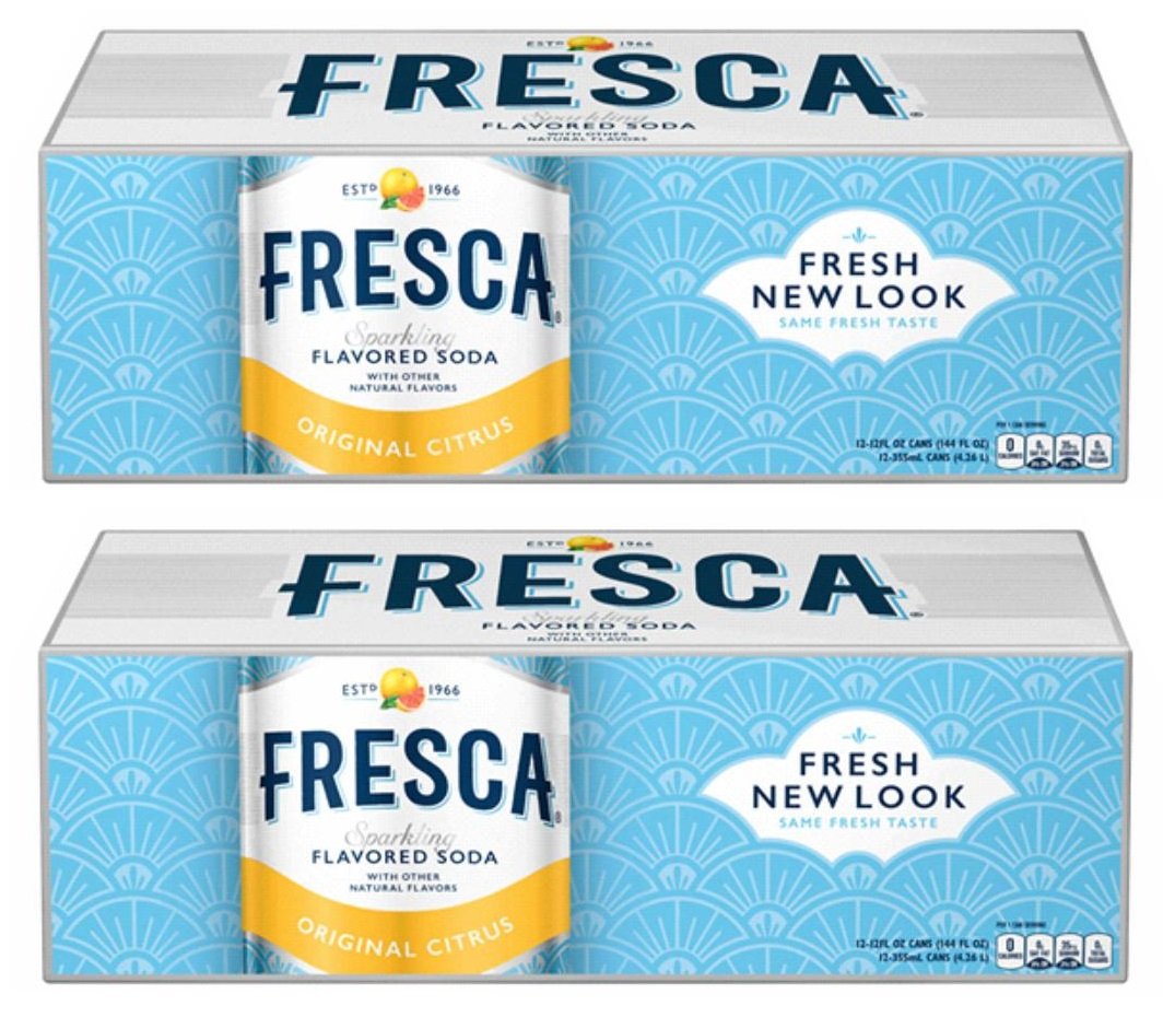 Fresca Original Citrus Soda, 12 Ounce 24 Pack – Louisiana Pantry