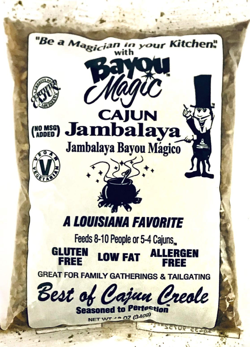 Bayou Magic Cajun Jambalaya Mix – Louisiana Pantry