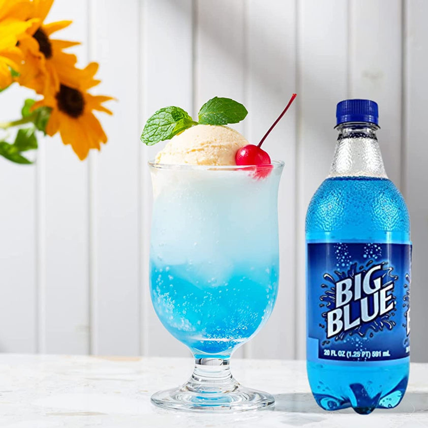 Big Blue Soda 24 Pack 20 oz Bottle – Louisiana Pantry