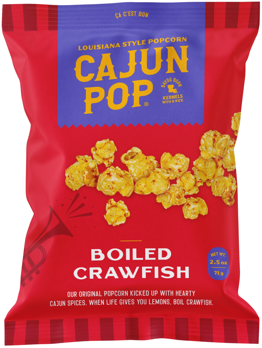 Cajun Pop - Boiled Crawfish Popcorn – Louisiana Pantry