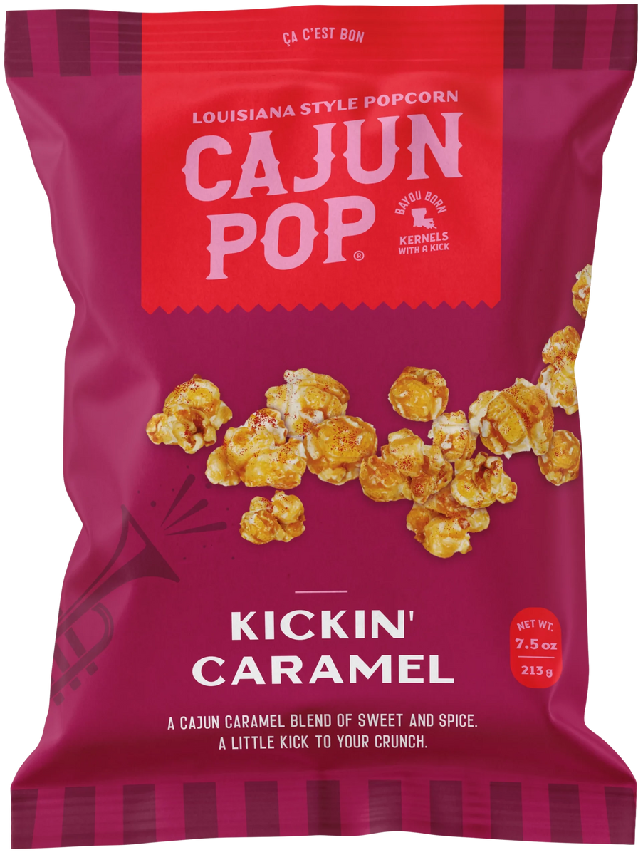 Cajun Pop - Kickin' Caramel Popcorn – Louisiana Pantry