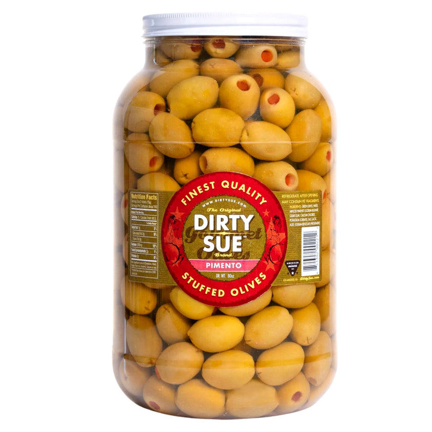 Dirty Sue Pimento Stuffed Olive Gallon Bulk – Louisiana Pantry