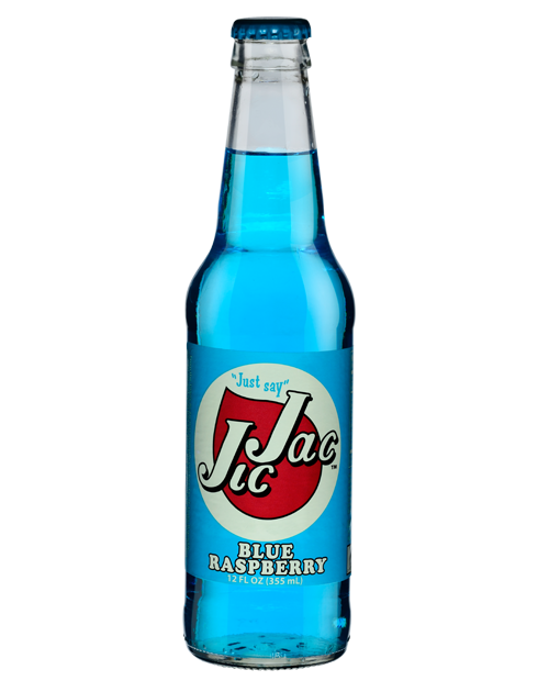 Jic Jac Blue Raspberry Soda - 12 Pack – Louisiana Pantry