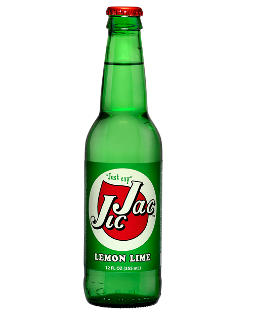 Jic Jac Lemon Lime Soda - 12 Pack – Louisiana Pantry