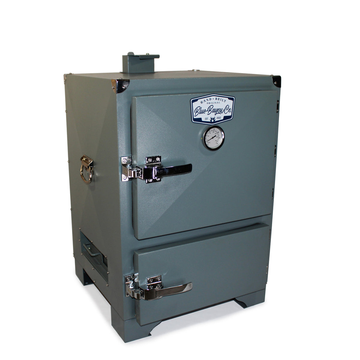 Blue Bayou Company Hand Built Smoker Made In The USA – Louisiana Pantry