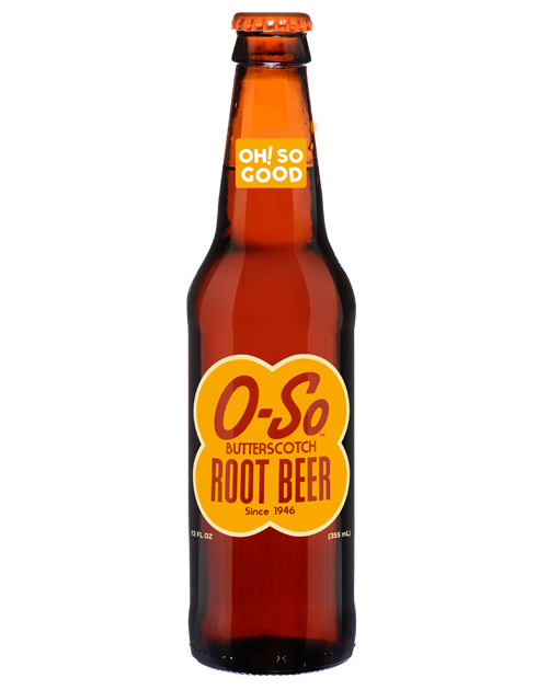 O-So Butterscotch Root Beer - 12 Pack – Louisiana Pantry