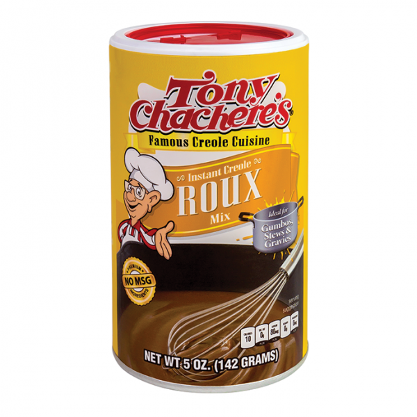 Tony Chachere's Instant Roux Mix 5 oz – Louisiana Pantry