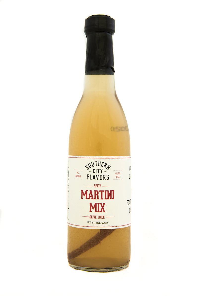 Southern City Flavors - Spicy Martini Mix 12oz – Louisiana Pantry
