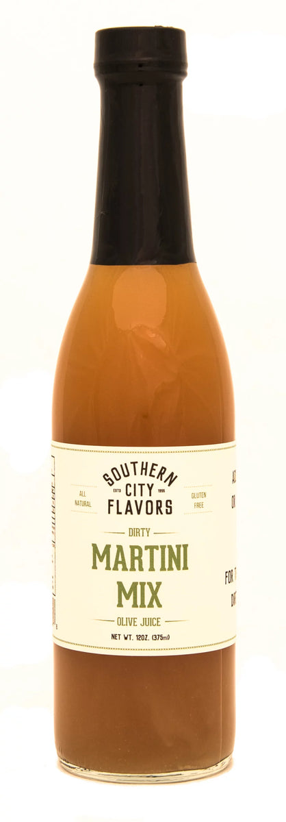 Southern City Flavors - Dirty Martini Mix 12oz – Louisiana Pantry